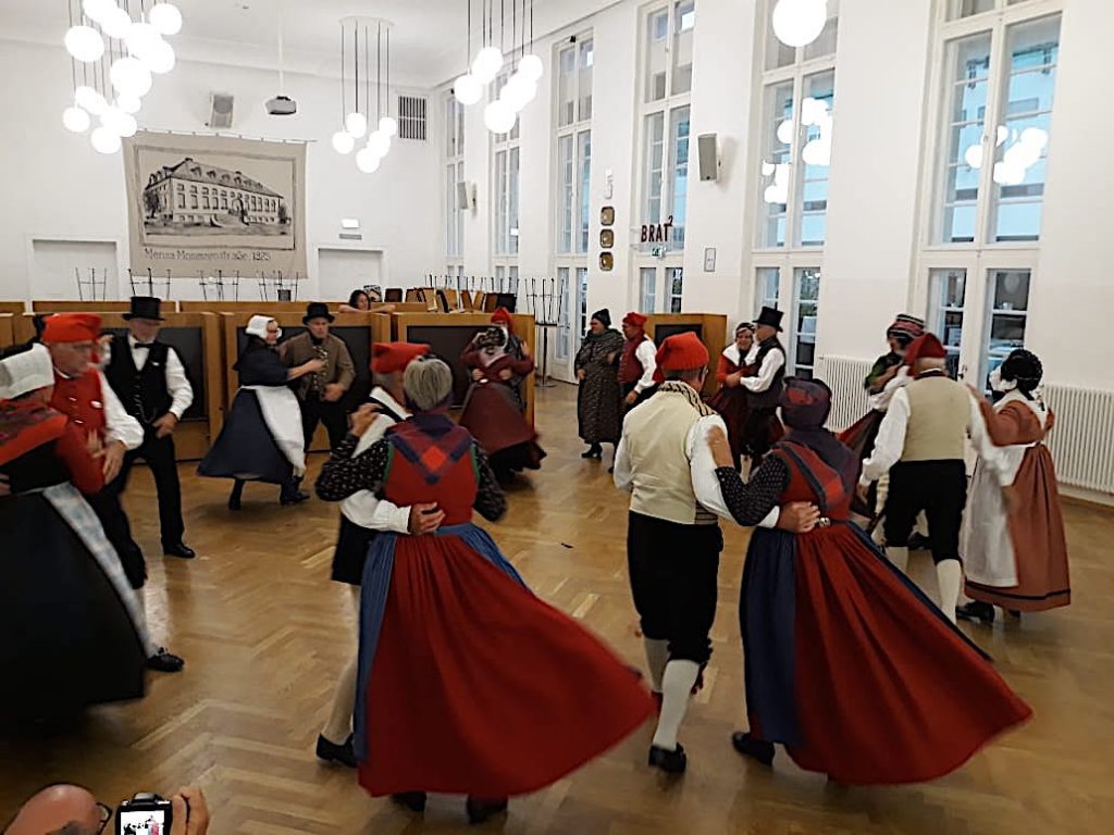 Folklore visit from Denmark – Folkloretanzensemble "Thea Maass"