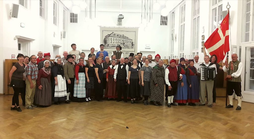 Folklore visit from Denmark – Folkloretanzensemble "Thea Maass"